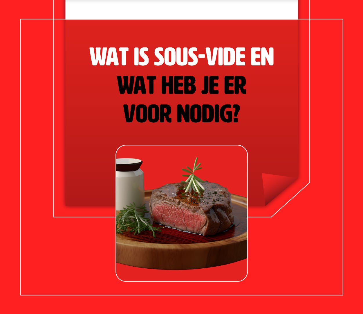 Sous-vide & Instant Pot: perfect gegaarde gerechten zonder stress