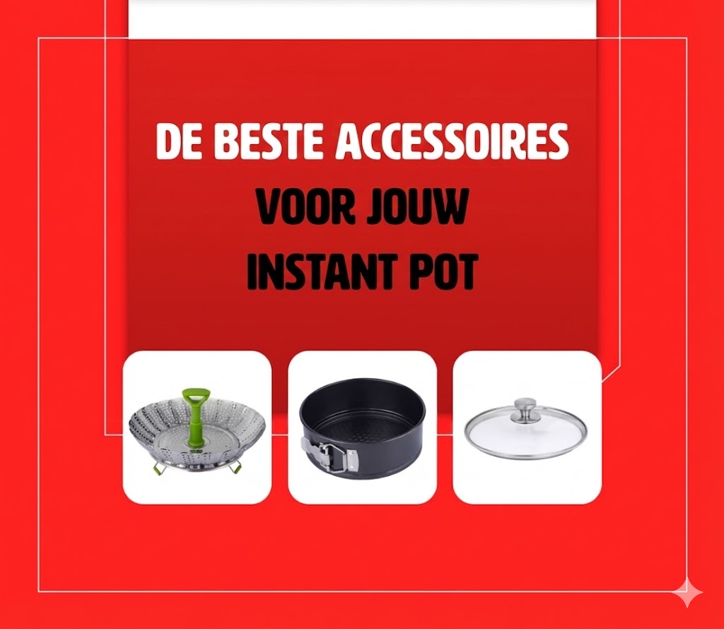 Top 5 Best Accessories for Your Instant Pot
