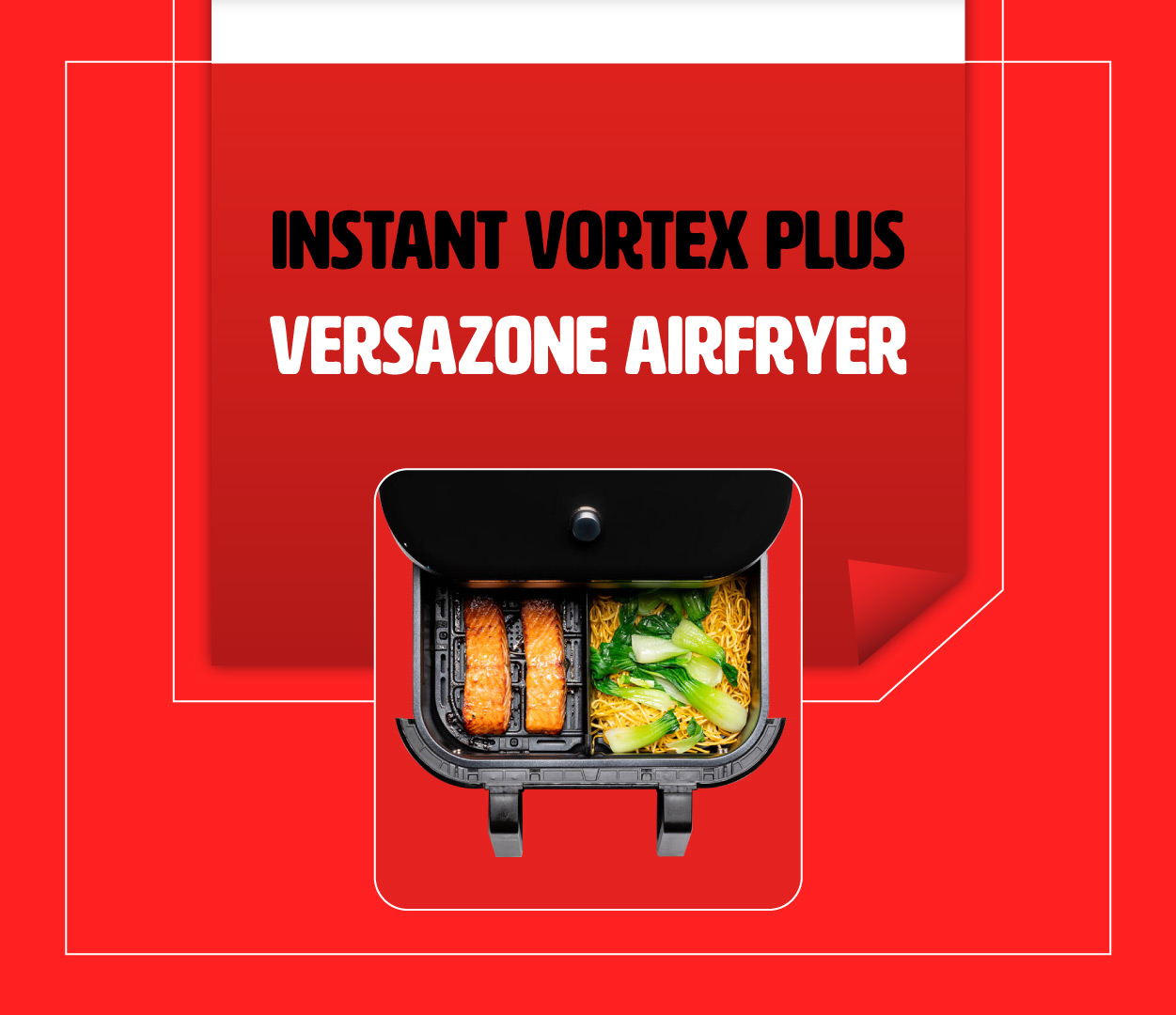 Blog :: Produkte :: Inspiration: Instant Vortex Plus VersaZone Airfryer