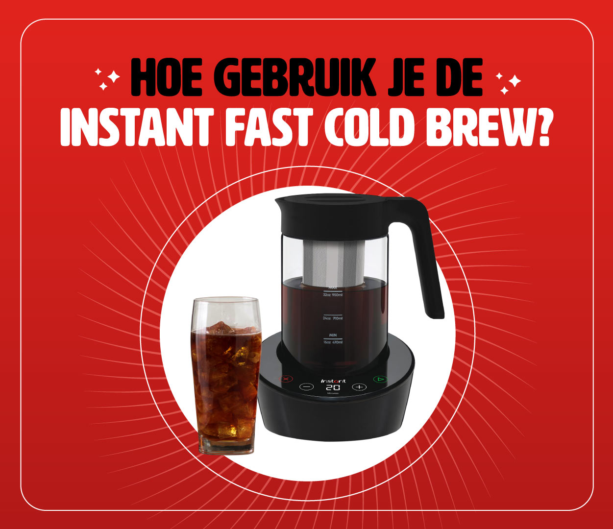 How do you use the Instant Cold Brewer?