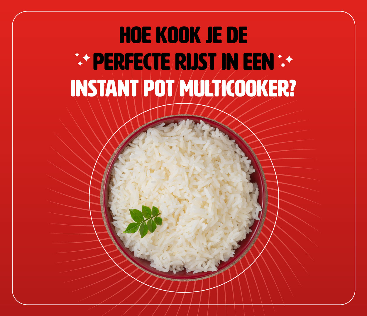 Wie kocht man den perfekten Reis in einem Instant Pot-Multikocher?