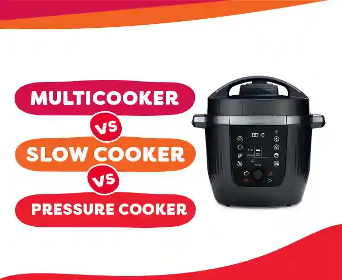 Multicooker vs slow cooker vs pressure cooker: which one in 2026?