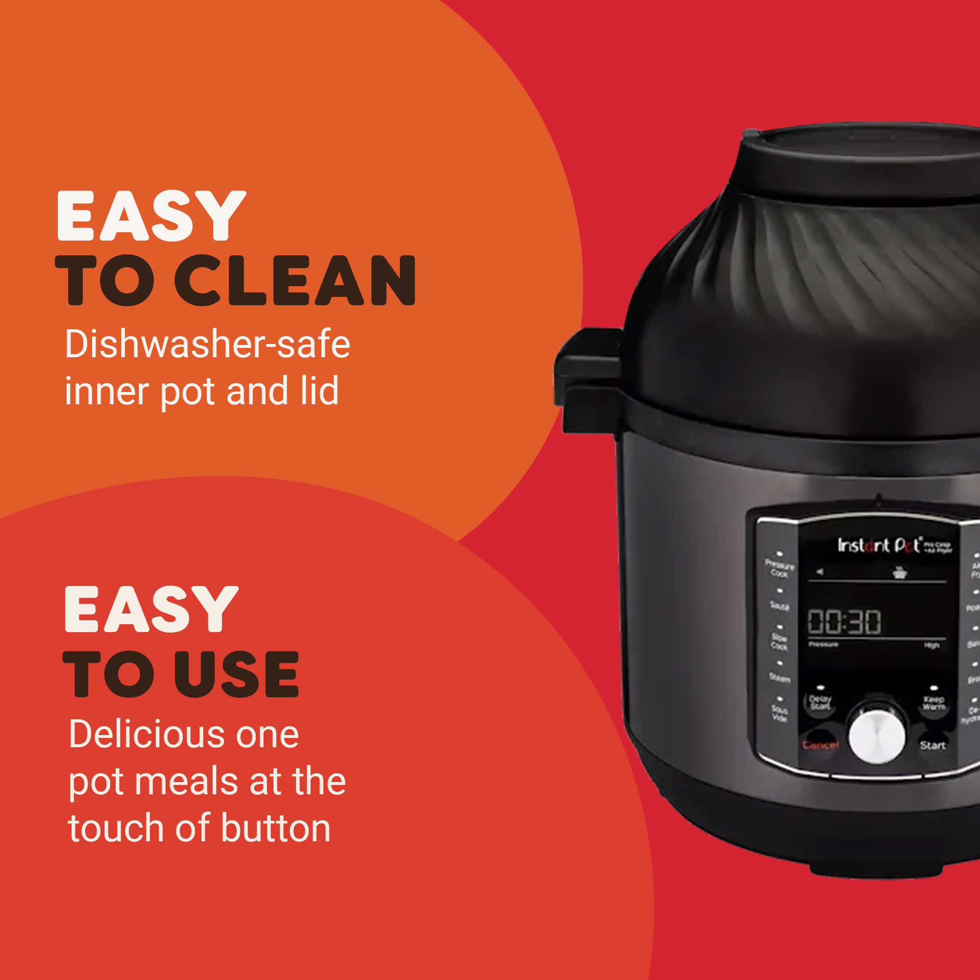 Buy Instant Pot Pro Crisp 8 liter? Ordered before 22:00, delivered tomorrow